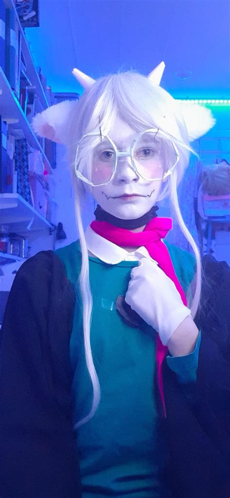 I Love How My Ralsei Cosplay Looks Like Rdeltarune
