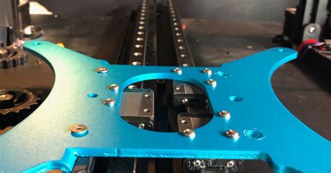 Artillery Genius Sidewinder X Linear Rail Y Axis Mod By Whoppingpochard Download Free STL