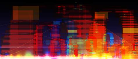 Bytes Of Binary Code Run Through Network Abstract Futuristic Technology Syberspace Stock