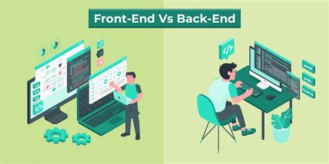 Front End Back End Javascript