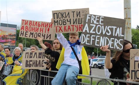 На Оболоні пройде акція на підтримку військовополонених Вечірній Київ