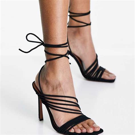 Heels With Straps Up Leg Uk