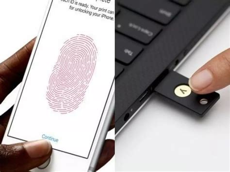 Forget Password Apps Will Soon Let You Log In With Your Fingerprints