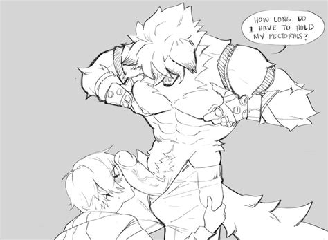 Wise And Von Lycaon Zenless Zone Zero Drawn By Zeelay Danbooru