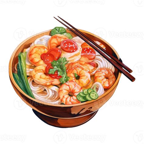 Udon Clipart Illustration 45847620 Png