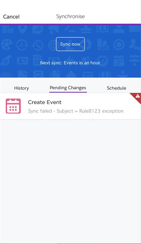 Sync Activity Icon Axsy Knowledge