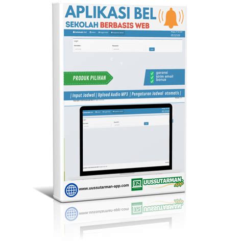 Jual Automatic Bell Berbasis Web Boostrap Dan Php Shopee Indonesia