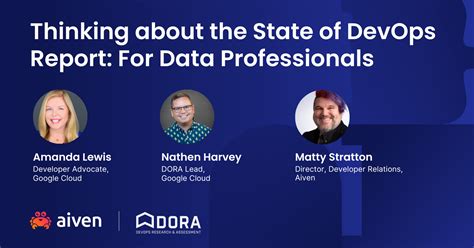 State Of Devops Report For Data Professionals