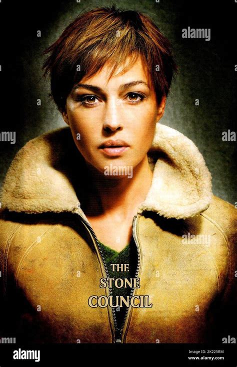 Monica Bellucci Movie Poster