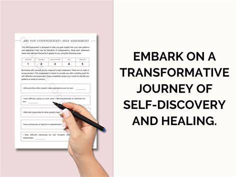 Overcome Codependency Workbook Codependency Worksheet Codependency