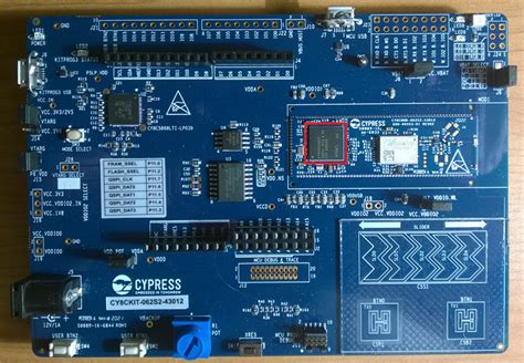 psoc 6 pioneer kit roadtest review of development board element14