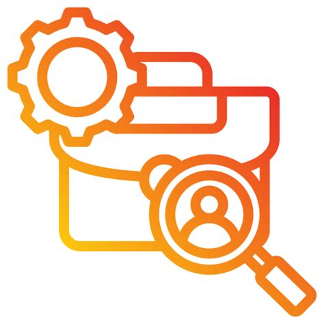 Employability Generic Gradient Outline Icon