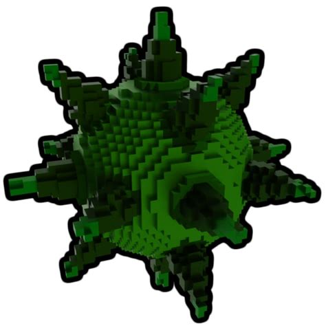 create and render simple voxel models in to icons and images by