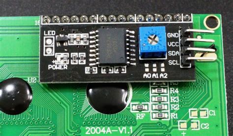 LCD I C PCF Interface Adapter ProtoSupplies