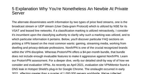 five the explanation why youre still an novice at private servermencm pdf pdf docdroid