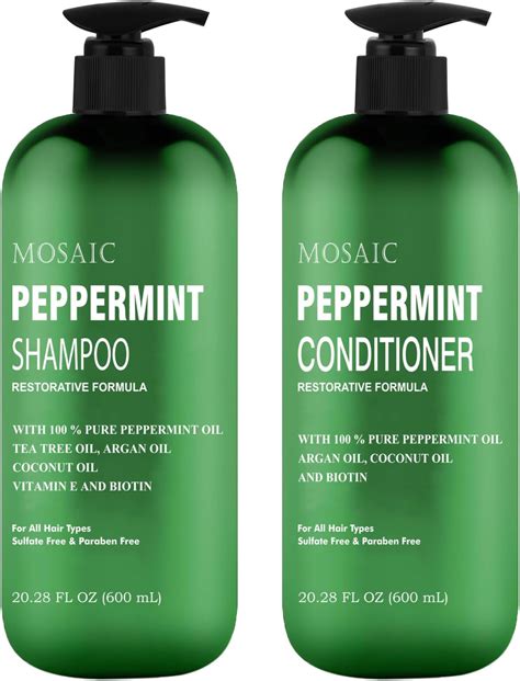 Tea Tree Mint Shampoo And Conditioner Pure Tea Tree Oil