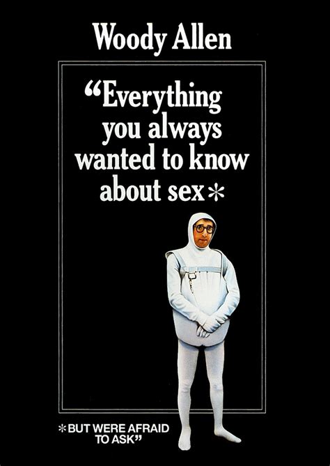Everything You Always Wanted To Know About Sex But Were Afraid To Ask 1972 Posters The