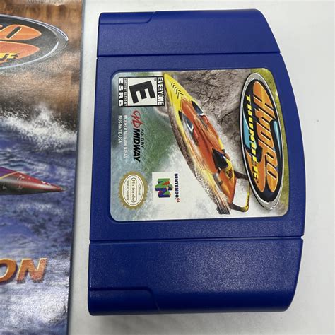 Hydro Thunder Completo En Caja Nintendo 64 N64 Raro Guasón Games