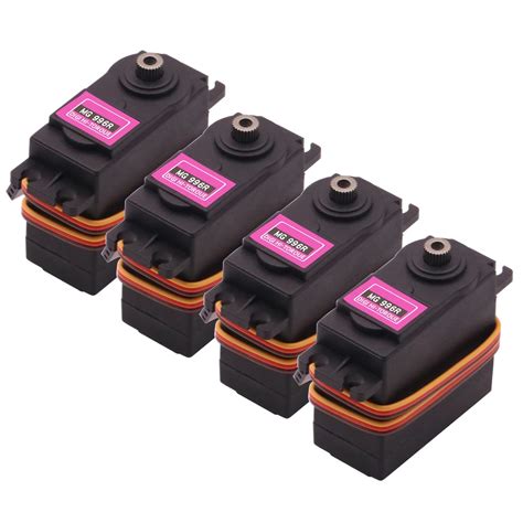 Buy Cenrykay Mg996r Servo Motor Metal Gear Servo Motor Torque Digital