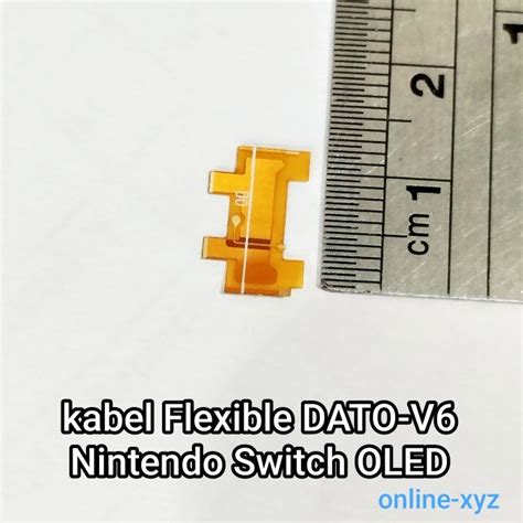 Jual Ffc Kabel Flexible Dato V6 Dat0 V6 Nintendo Switch Oled Nx Ns Console Shopee Indonesia