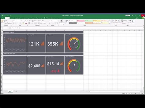 فیلم آموزشی صادرات به اکسل داشبورد تعاملی به فایل مایکروسافت اکسل [عکس در نسخه 2019] با