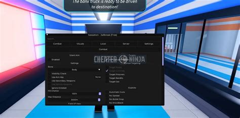 Fation Hub Jailbreak Script Cheaterninja