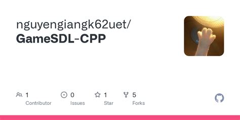 Github Nguyengiangk Uet Gamesdl Cpp