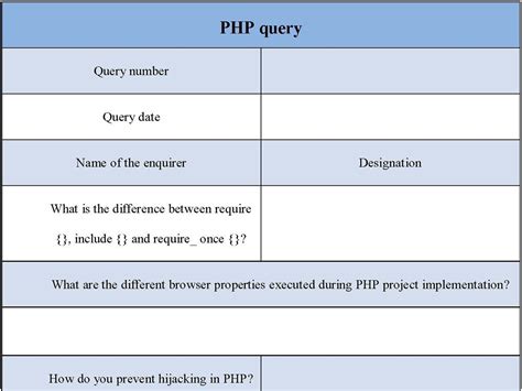 PHP Query Form Editable PDF Forms
