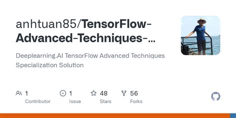 Github Anhtuan85tensorflow Advanced Techniques Specialization Deeplearningai Tensorflow