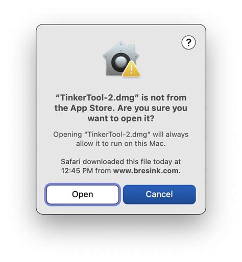 Fix Mac “app Cant Be Opened Because It Was Not Downloaded From The App