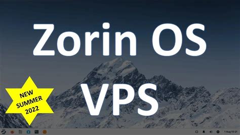 create a zorin os vps with gui desktop on contabo using rdp step by