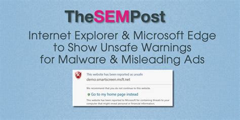 Microsoft Cracking Down On Misleading Ads In Internet Explorer And Edge