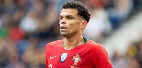 Pepe Withdraws From Portugal S World Cup Qualifier Over Injury Punch Newspapers