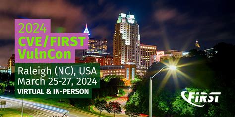 Cve First Vulncon 2024 And Annual Cna Summit