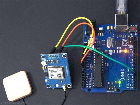 How To Interface Gps Module With Arduino Uno Pantechai