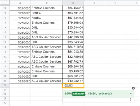 Ways To Sum A Column Of Numbers In Google Sheets Ok Sheets