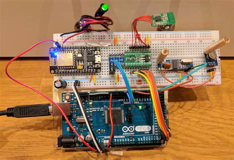 GitHub Genestealer Home Assistant RFLink Gateway ESP8266 Wiring