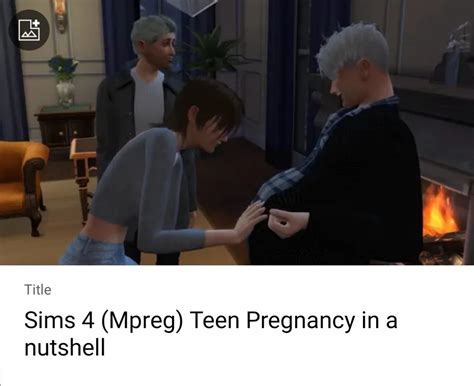 Teen Pregnancy In A Nutshell Mpreg By Mpregfanatic197 On Deviantart