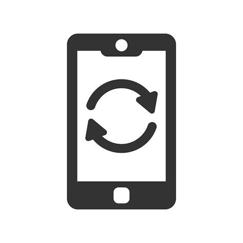 Premium Vector Mobile Update Icon