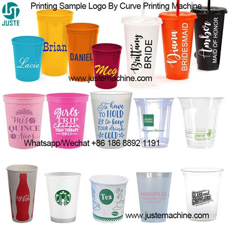 Paper Cup Silk Screen Printing Machine Full Automatic Loading Pet Pp