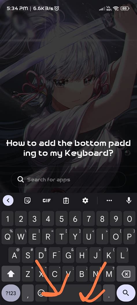 Keyboard Bottom Padding Rxiaomiglobal