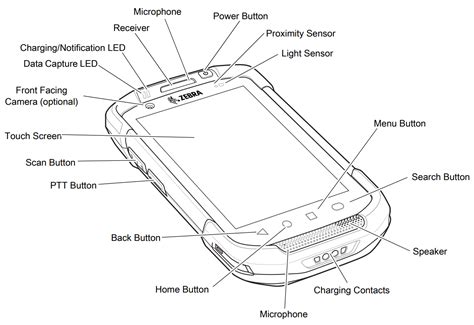 Zebra Tc72 Mobile Touch Computer User Guide