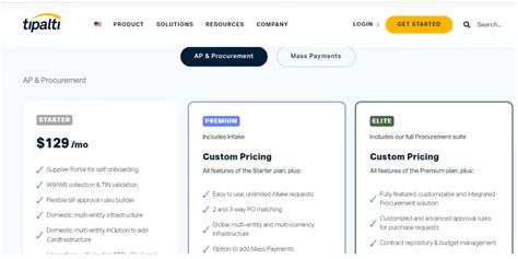 Review Of Tipalti Ap Automation Software Features Pricing Pros And Cons