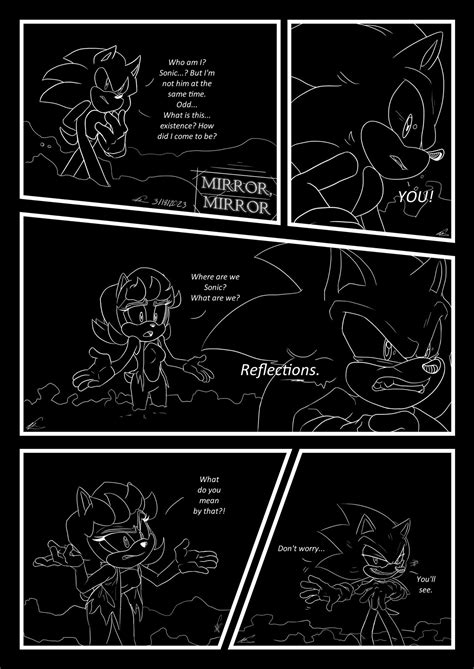 Invertmirror Sonic Oneshot By Roboprism On Deviantart
