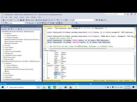 How To Handle Null Values In Ms Sql Server Mssqldbatechsupport