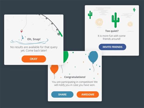 dialog boxes by elina frolova android design android ui app ui design user interface design
