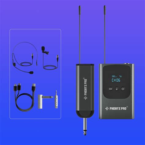 Introducing The Pdp 1 2 Wireless Microphone Systems