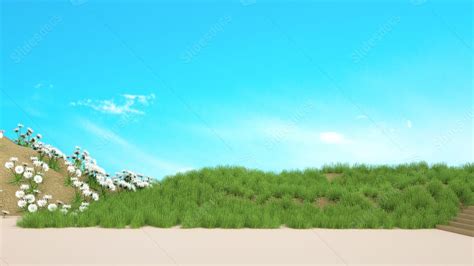 Spring Spring Lawn Powerpoint Background For Free Download Slidesdocs