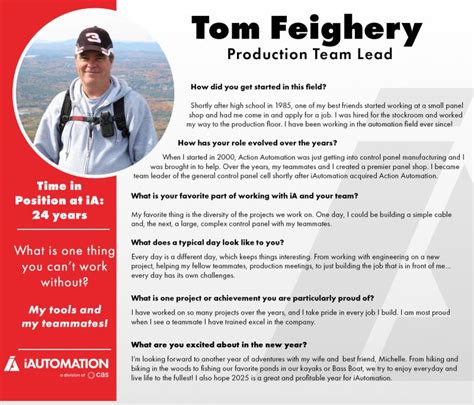 Iautomation On Linkedin Employeespotlight Meettheteam Teamwork Behindthescenes…