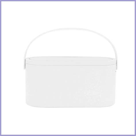 กระเป๋าเครื่องสําอาง พร้อมกระจกแต่งหน้า และไฟ Led แบบพกพา Paca2th Shopee Thailand